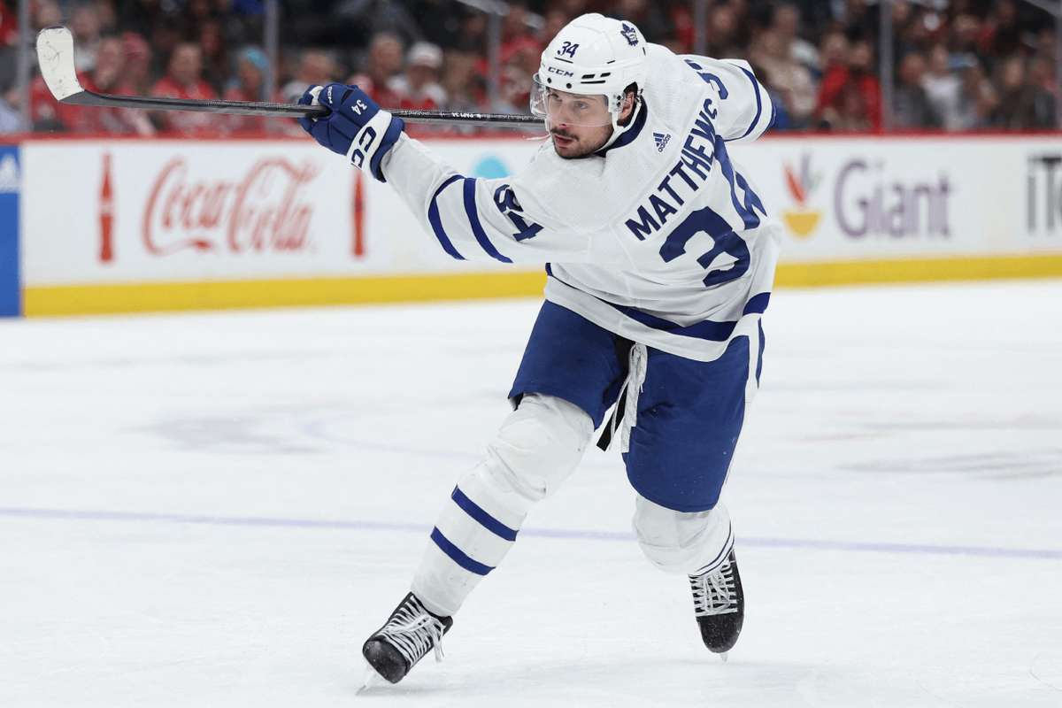 Matthews je už na méte 65. Eichelov výkon na body nestačil, debut Hertla za Vegas | Flashscore.sk