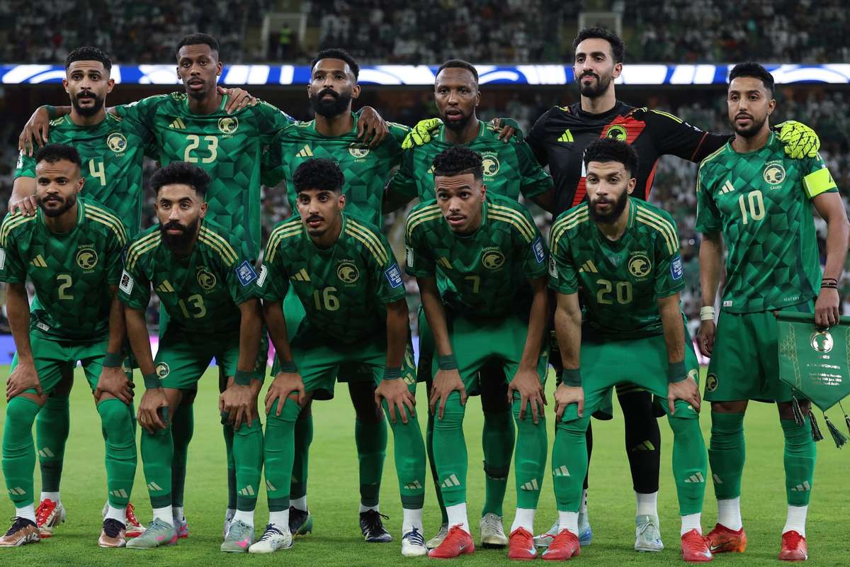 Copa do Mundo: conheça a seleção da Arábia Saudita | Flashscore.com.br