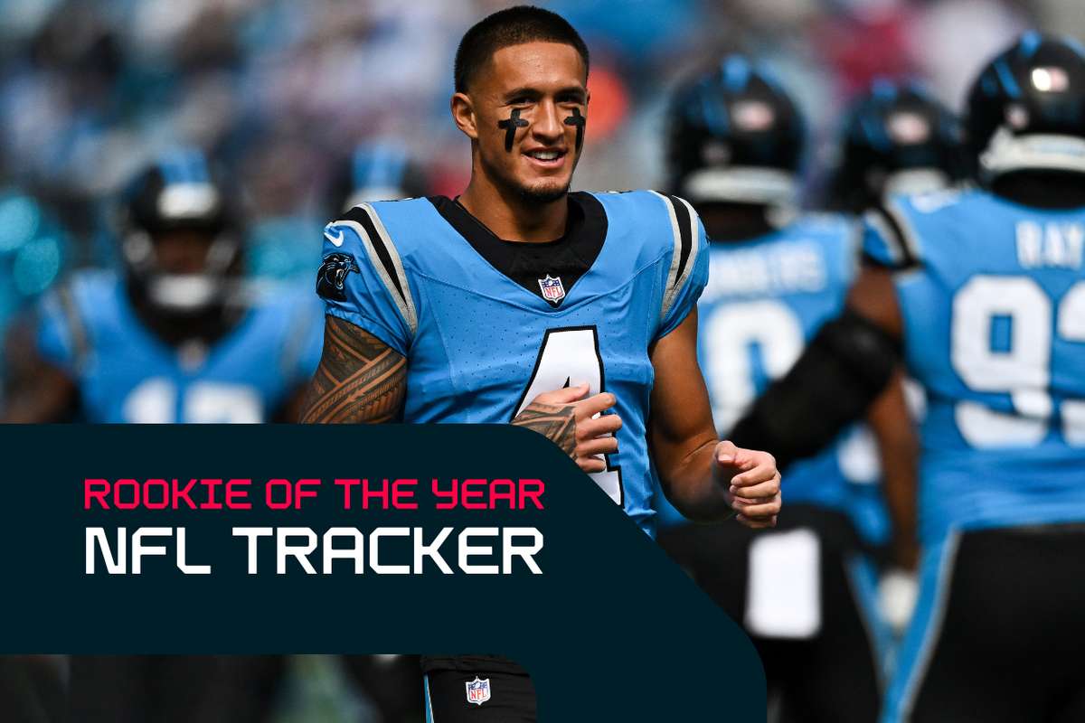 NFL Rookie of the Year tracker: Panthers WR Tetairoa McMillan begins to ...