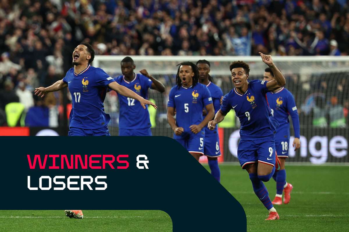 Winners & Losers: Frankreich im Final Four - Italien bleibt auf der ...