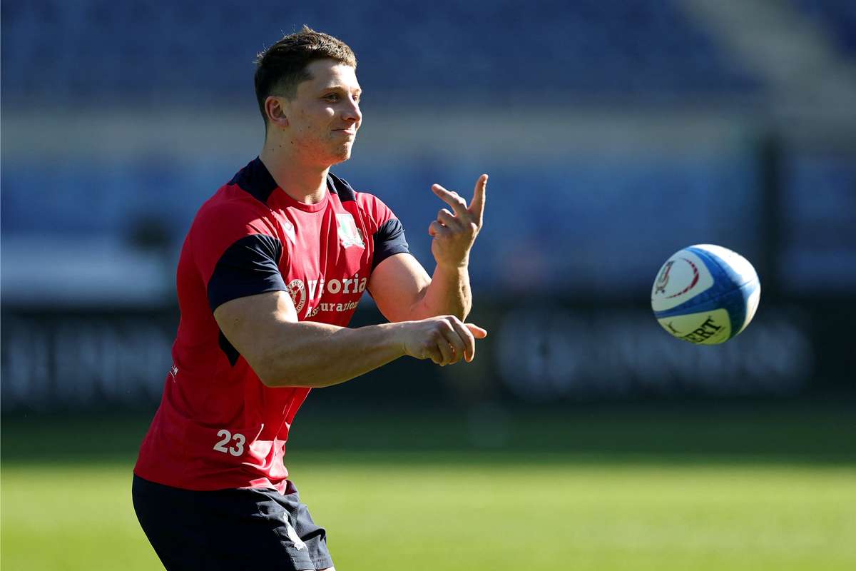 Ross Vintcent gets first Italy start against France in Six Nations ...