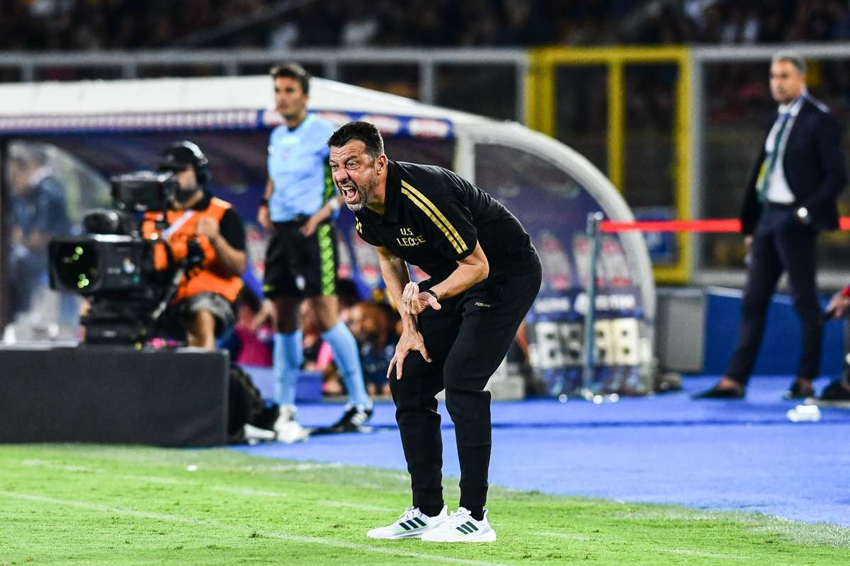 D'Aversa si gode il secondo posto ma avverte: "Pensiamo solo al nostro obiettivo" | Diretta.it