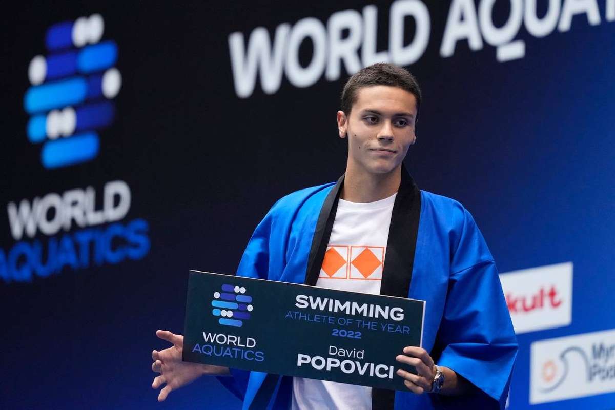 David Popovici, debut în forță la Fukuoka. Românul s-a calificat în ...