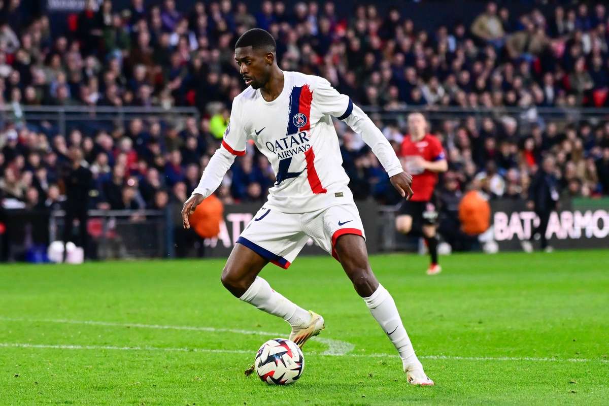 Silvestre surely proud as former Rennes protege Dembele wins Ballon d ...