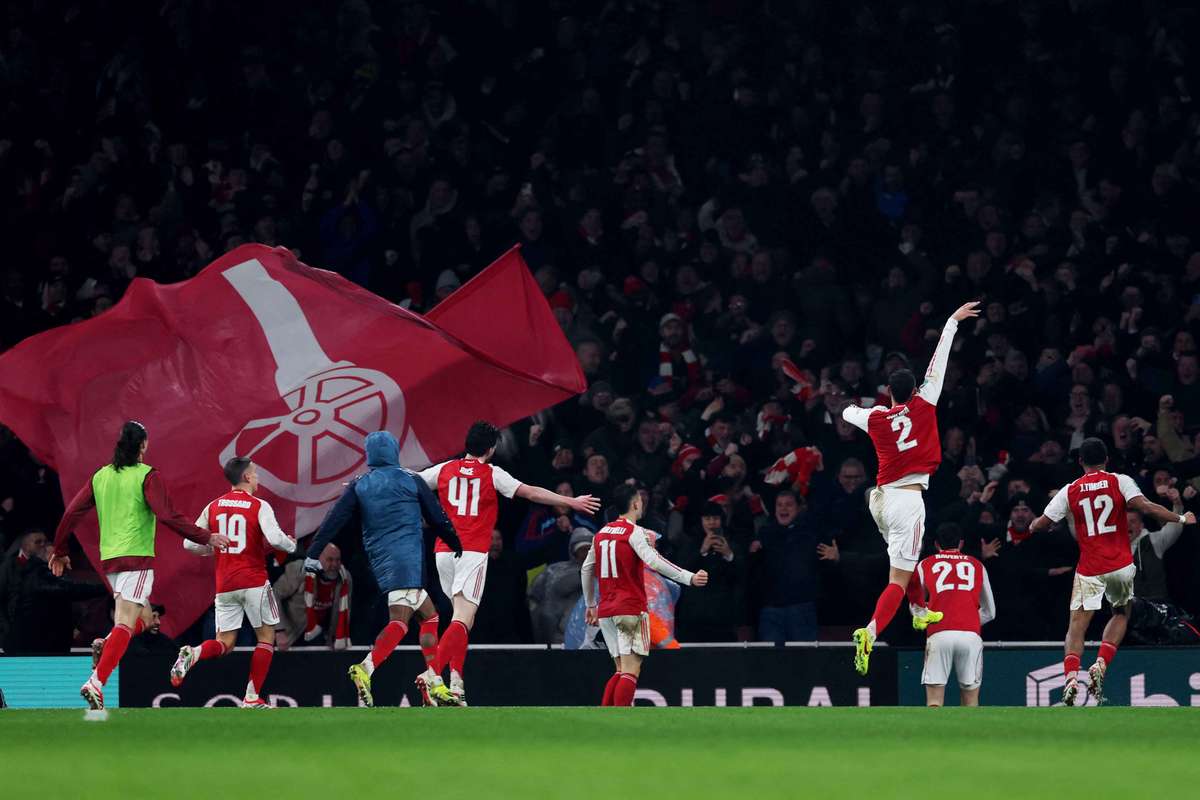 Kai Havertz nets late goal as Arsenal down Chelsea to seal place in EFL ...