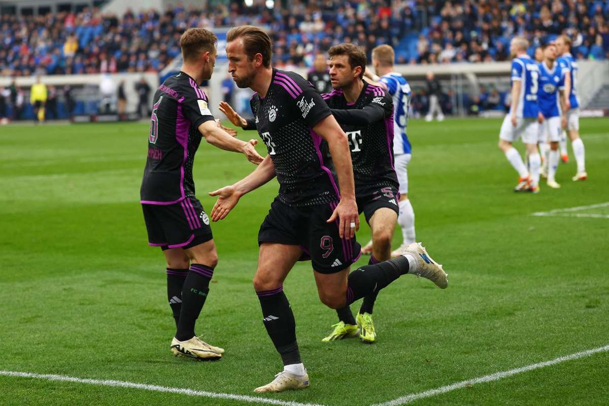 Bayern Munique tem Harry Kane e Coman para o jogo com o Dortmund, Neuer ...
