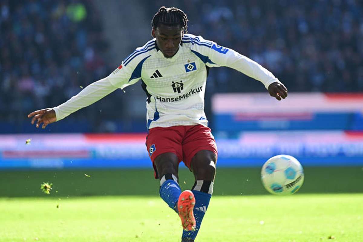Fábio Baldé (Hamburgo) associado a Benfica, FC Porto e Sporting ...