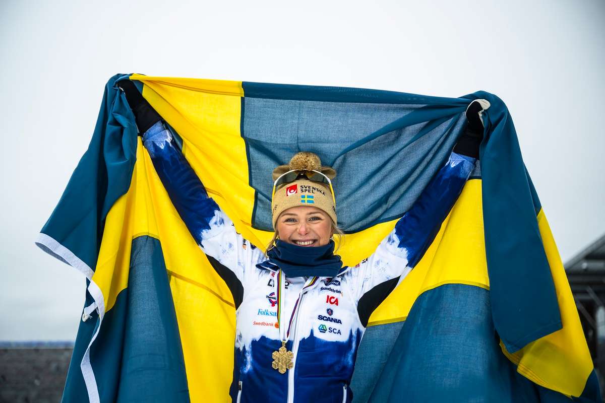 Winter sports: Frida Karlsson wins 50km gold for Sweden at FIS Nordic ...