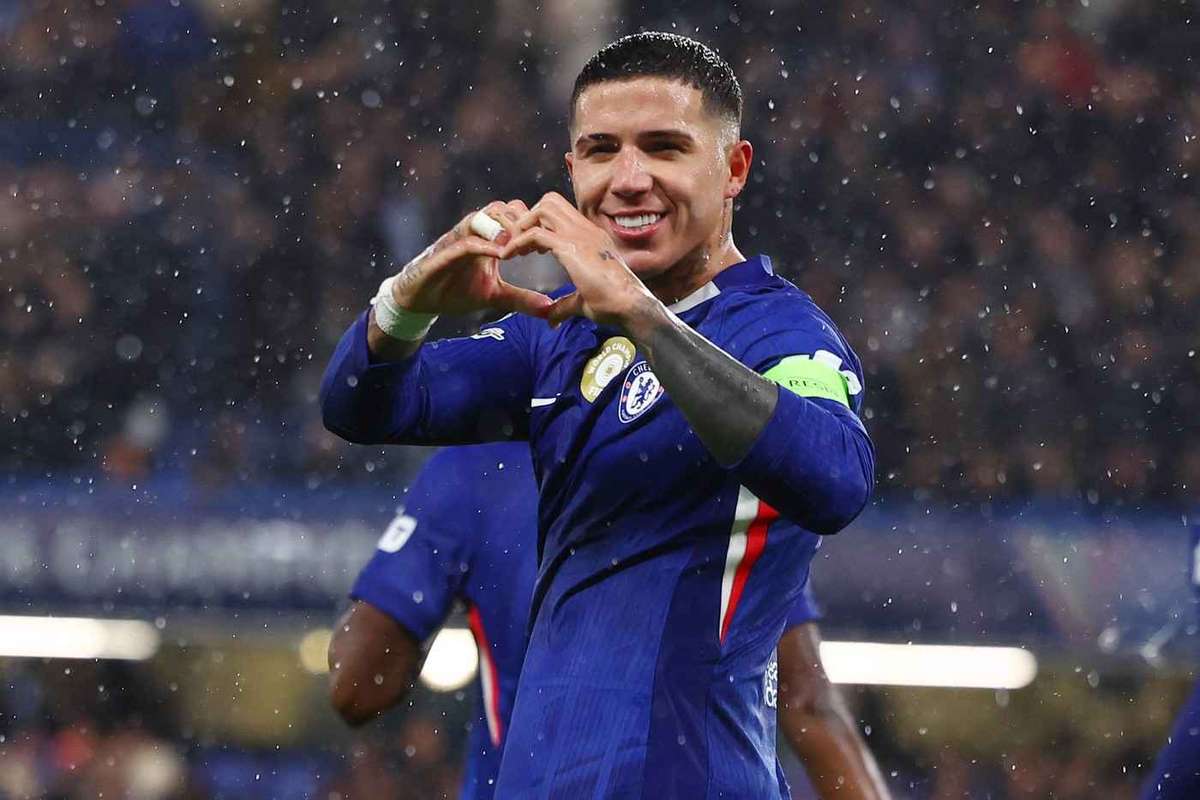 Echipa săptămânii în Liga Campionilor. Tinerii Enzo Fernandez și Fermin ...