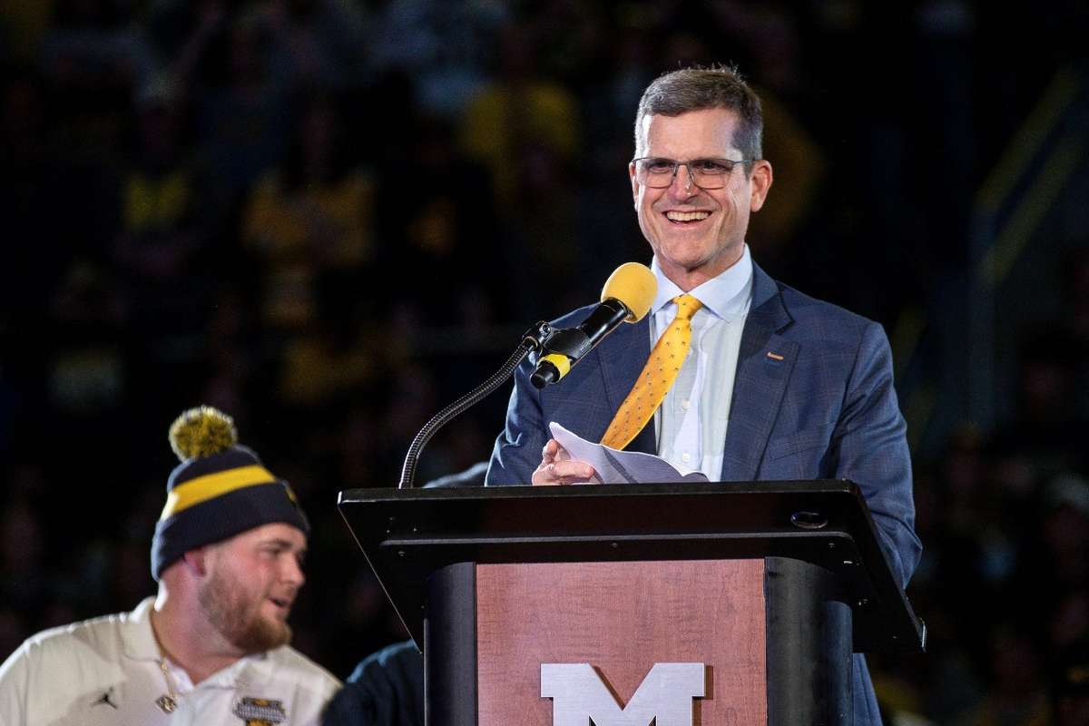 Jim Harbaugh returns to NFL as new head coach of Los Angeles Chargers ...
