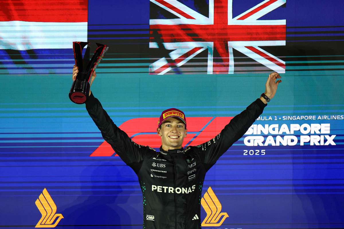 Russell and Antonelli sign new Mercedes contracts | Flashscore.co.uk