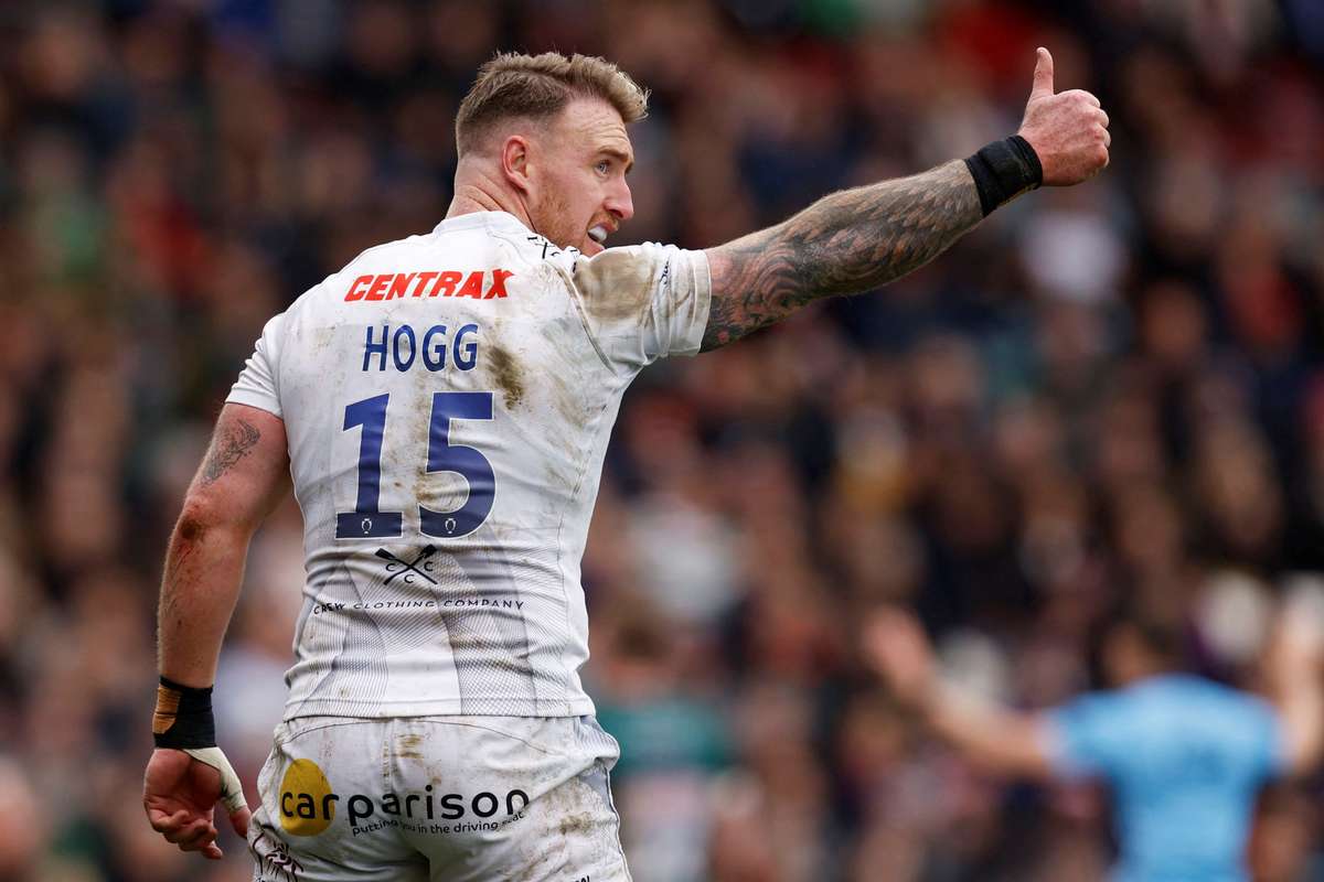 Ex-Scotland captain Stuart Hogg 'resets' in rehab following arrest ...