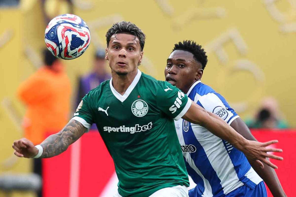 Richard Ríos, do Palmeiras, entra na mira de Atlético de Madrid e ...