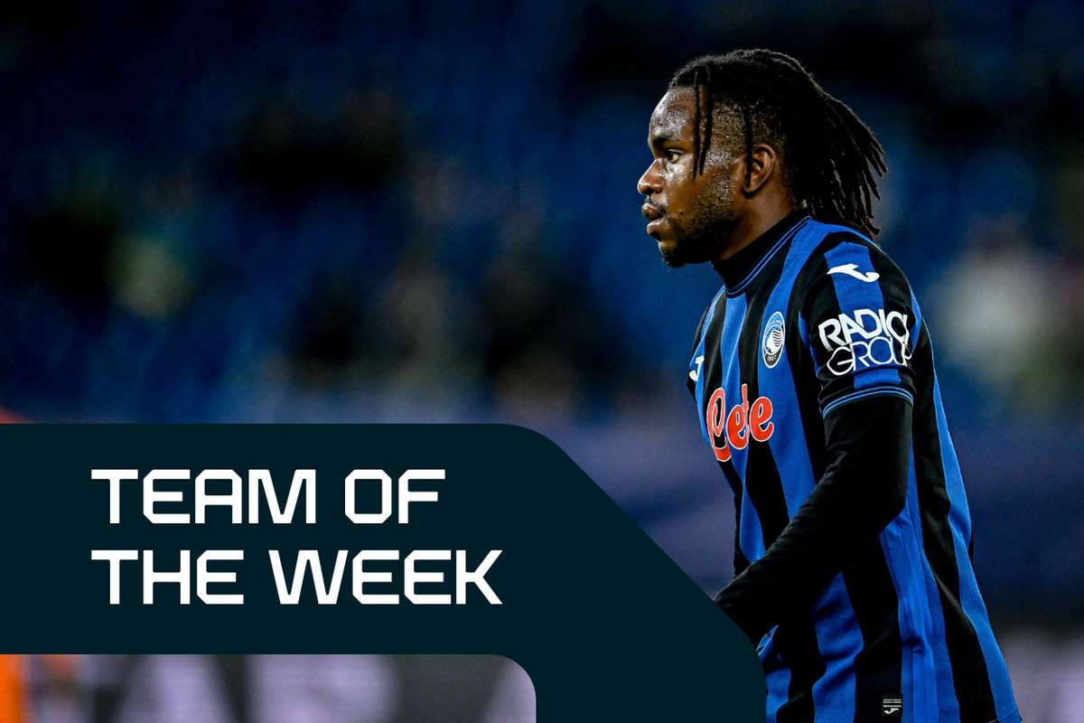 La squadra della settimana: Lookman e Retegui in forma smagliante ...