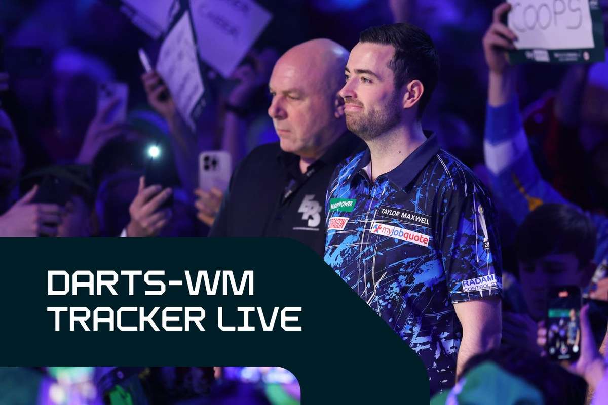 Darts-WM LIVE: Manby besiegt schwachen Sevada – Humphries schlägt Lim ...