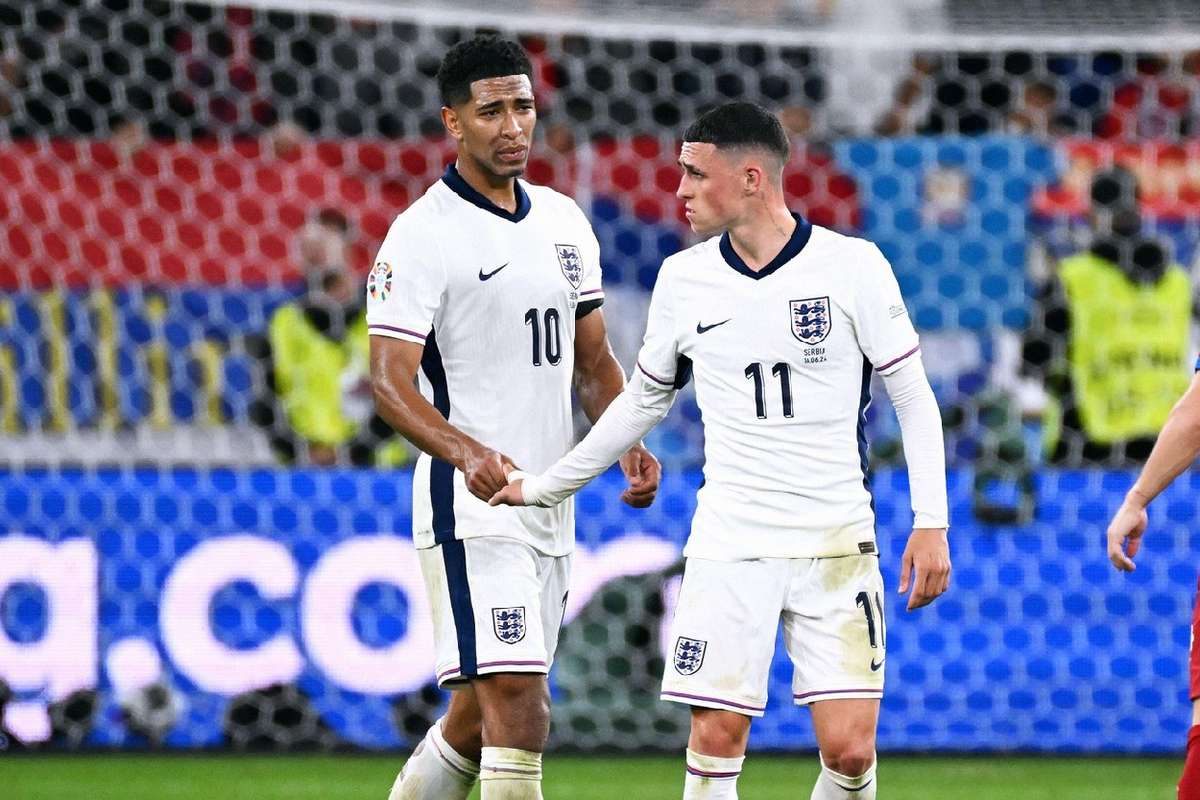 England's Phil Foden confident his partnership with Jude Bellingham ...