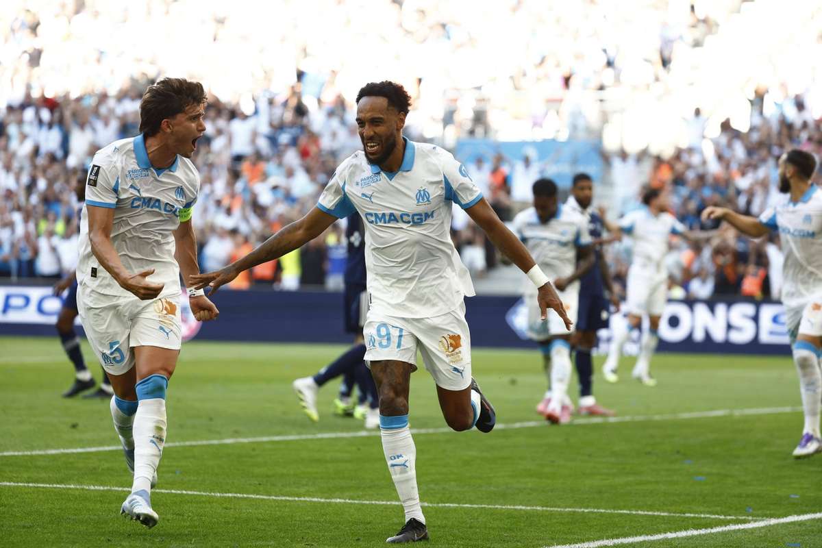 Africans Abroad: Aubameyang, Magri, Ansah bag brace; Guirassy and Simon ...