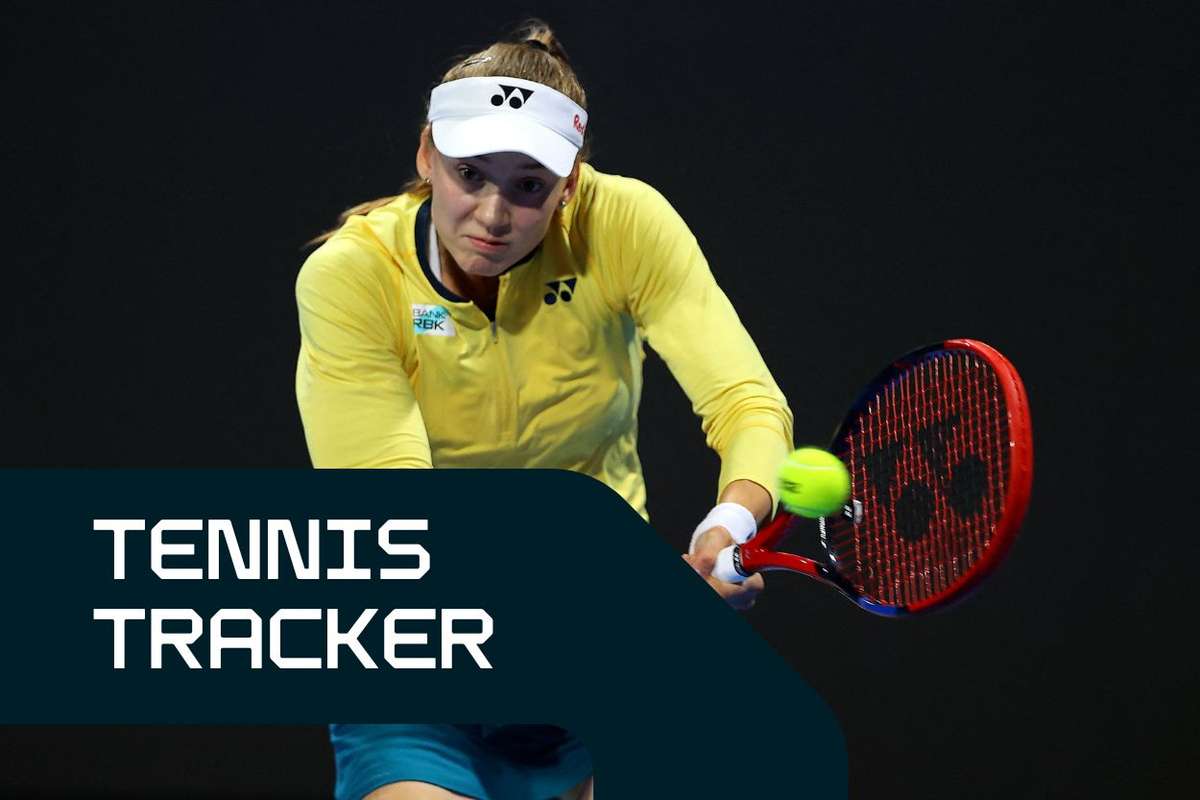 Tennis Tracker: Rybakina & Swiatek in Doha decider, Sinner advances in ...
