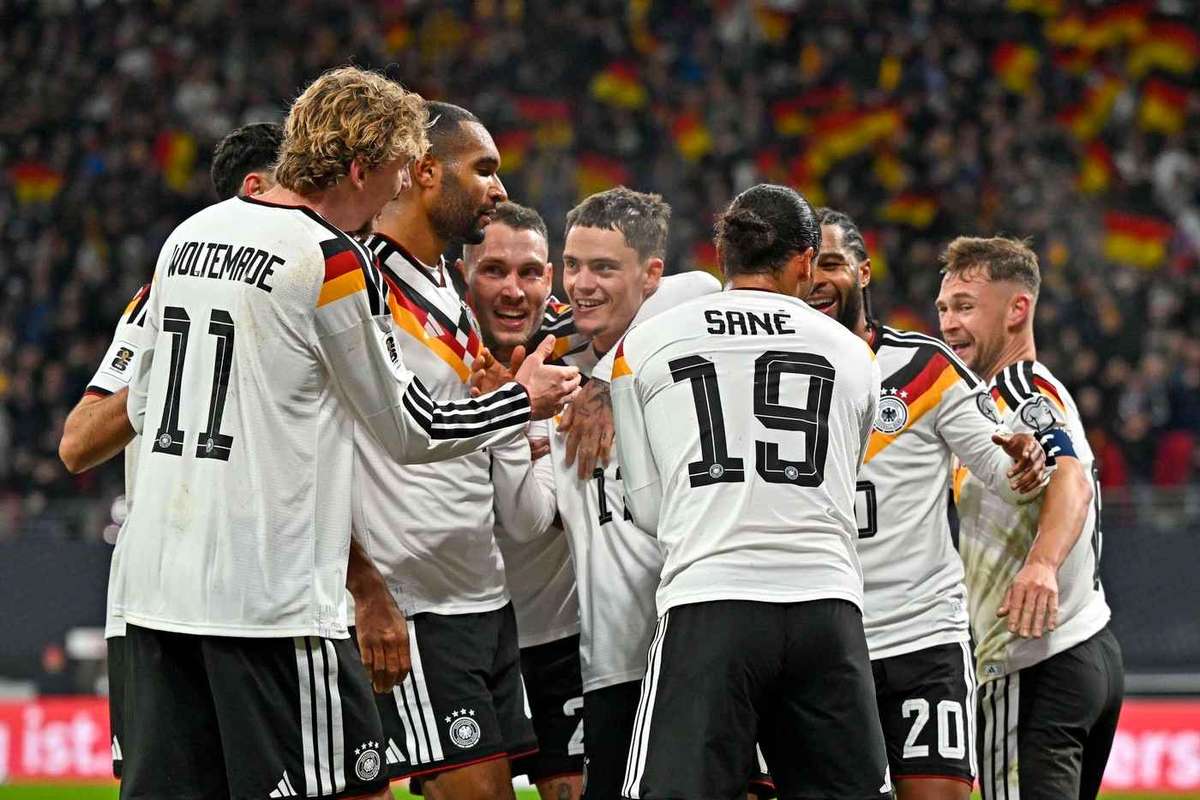Germany 'send message' with Slovakia rout to reach 2026 World Cup ...