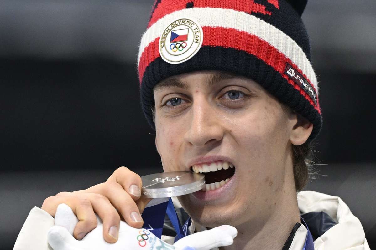Metoděj Jílek slaví olympijské stříbro | Livesport.cz