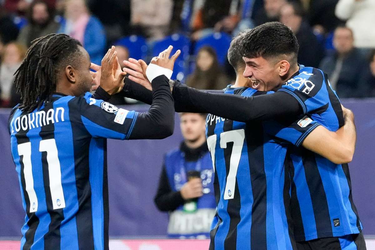 Lookman shines as Atalanta make short work of Shakhtar in Champions ...