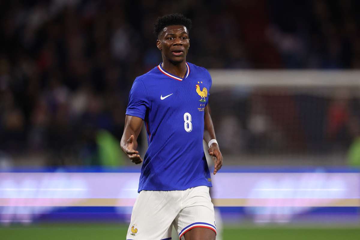 Tchouameni sobre a derrota da Alemanha frente à França: "É uma chamada ...