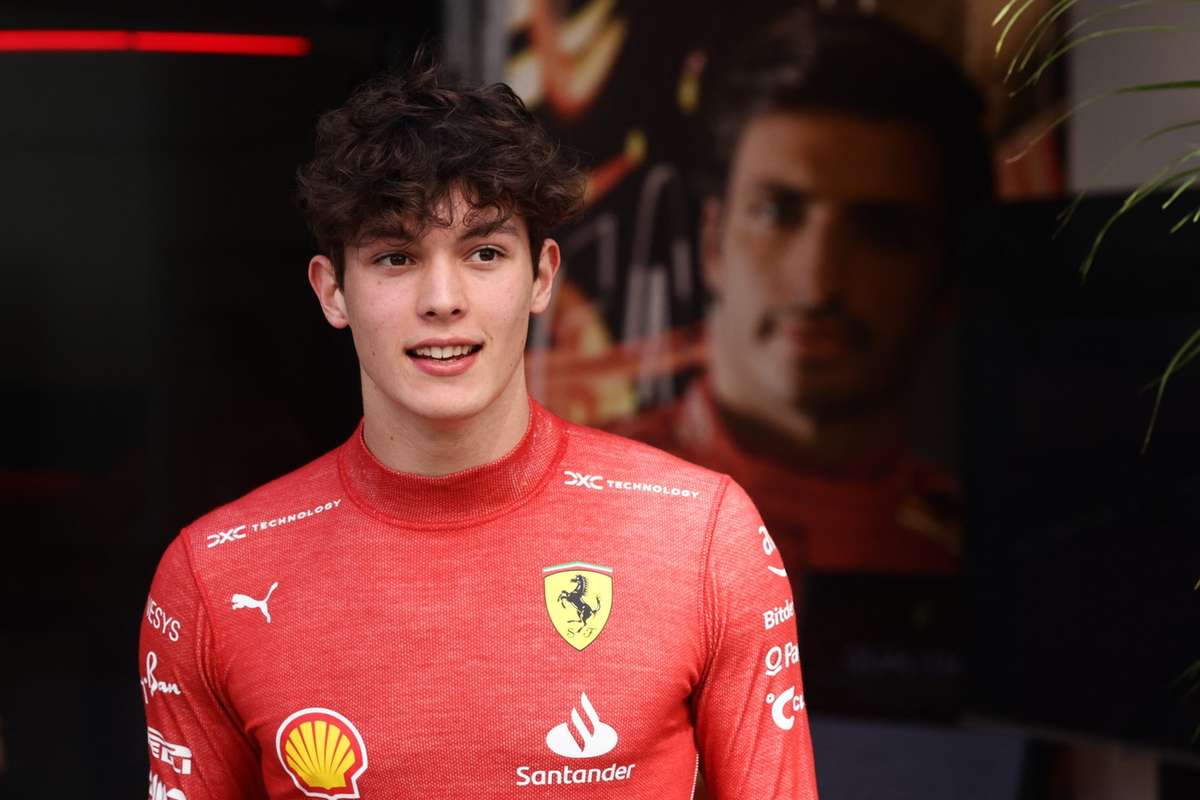Oliver Bearman makes Ferrari F1 debut after Carlos Sainz hit by appendicitis | Flashscore.dk