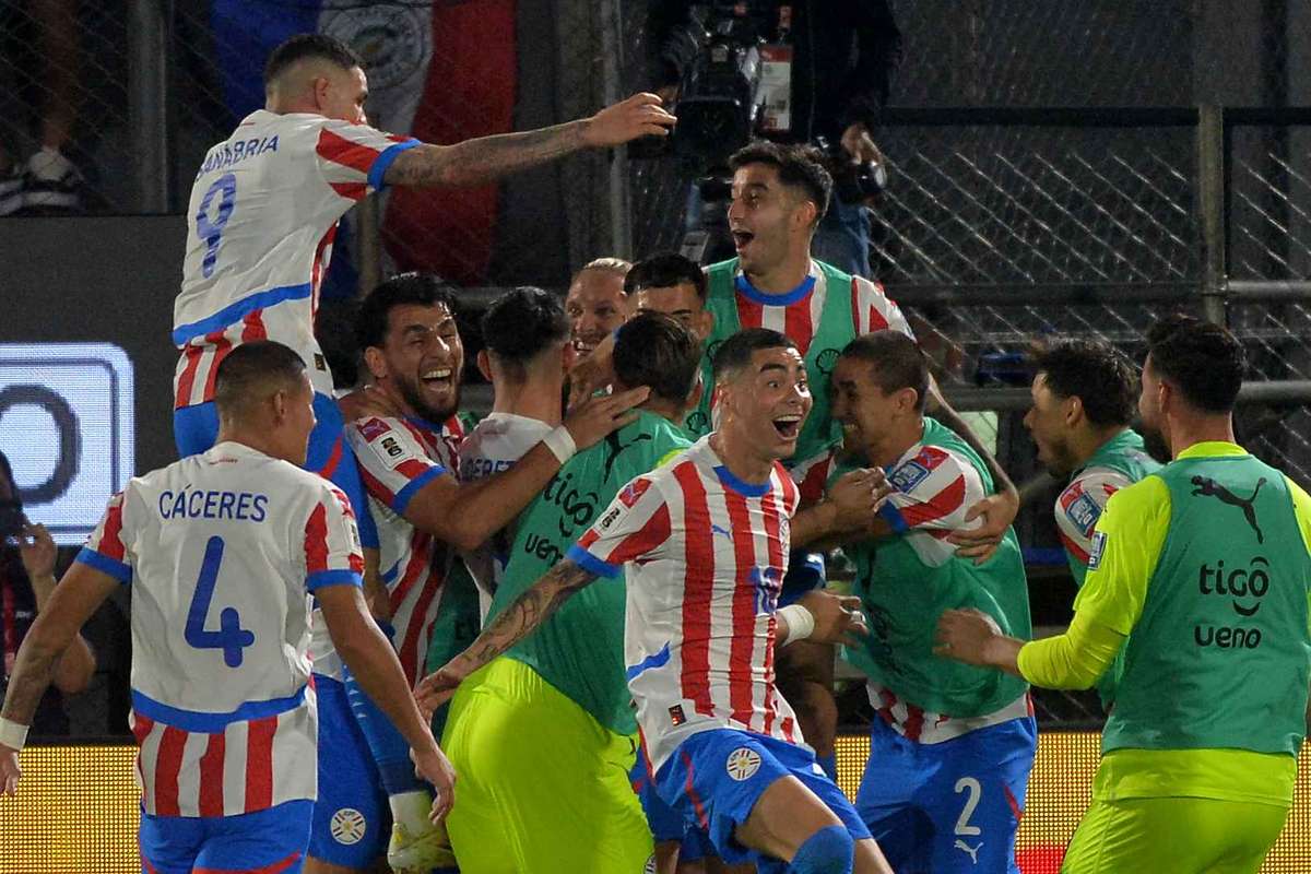 Paraguay move a step closer to the World Cup with win over Chile ...