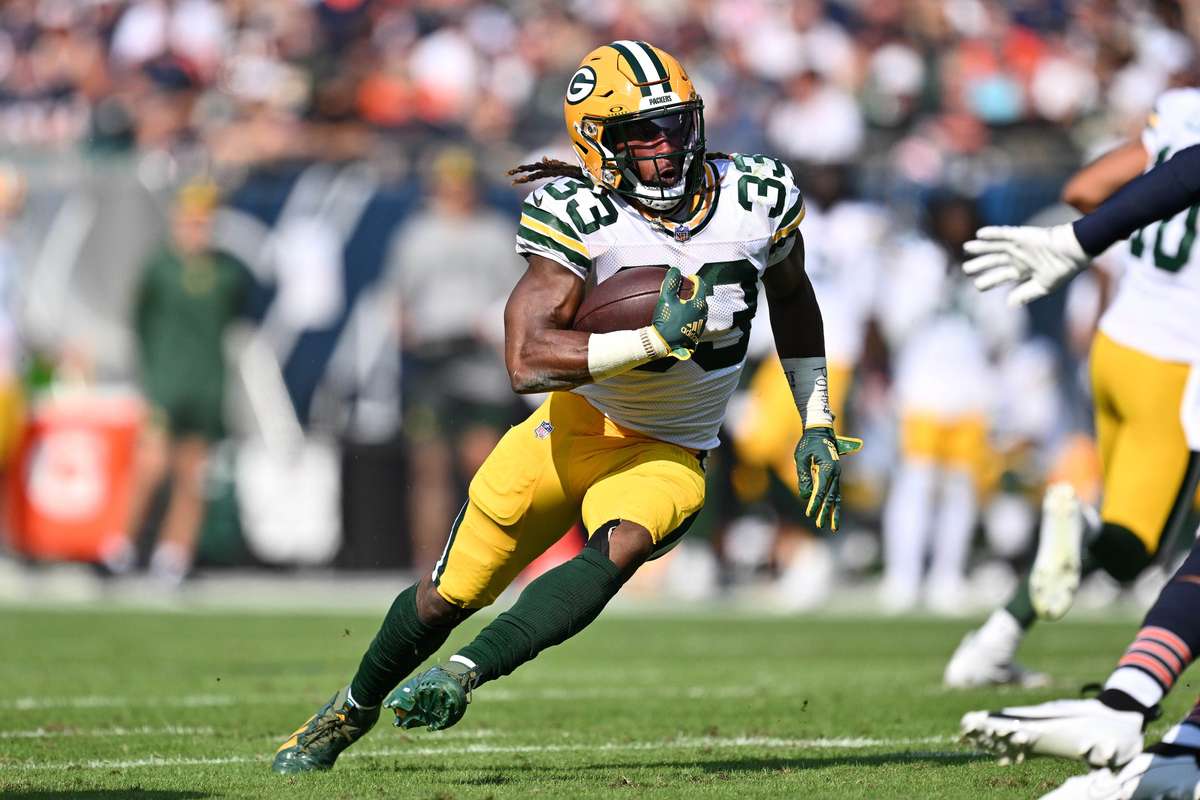 Packers RB Aaron Jones misses practice as WR Watson sits with hamstring issue | Flashscore.co.za