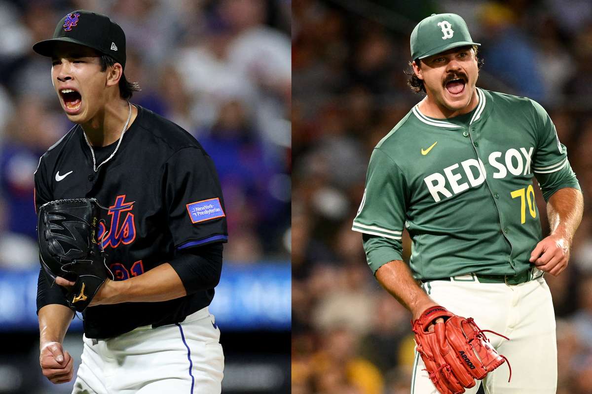 MLB rookie pitchers Jonah Tong, Payton Tolle shine in debut starts ...