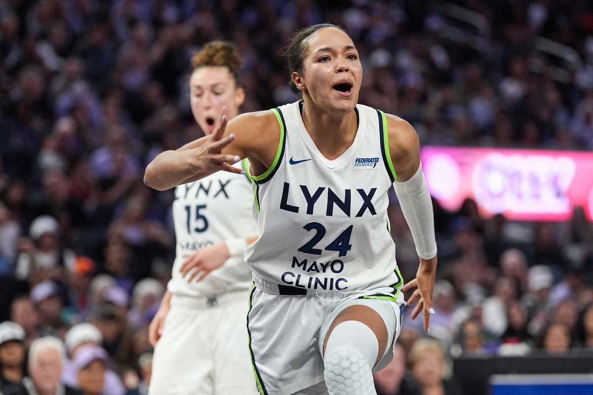 WNBA : Minnesota en pole, Las Vegas lancé, le bilan de la saison ...