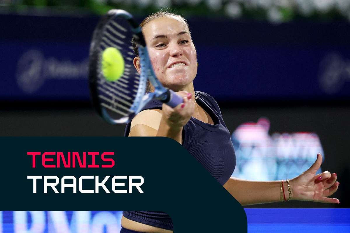 Tennis Tracker: Kenin and Pera match postponed due to weather, will ...
