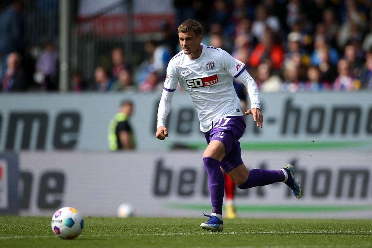 Michaël Cuisance tourne la page Venise et rejoint le Hertha Berlin ...