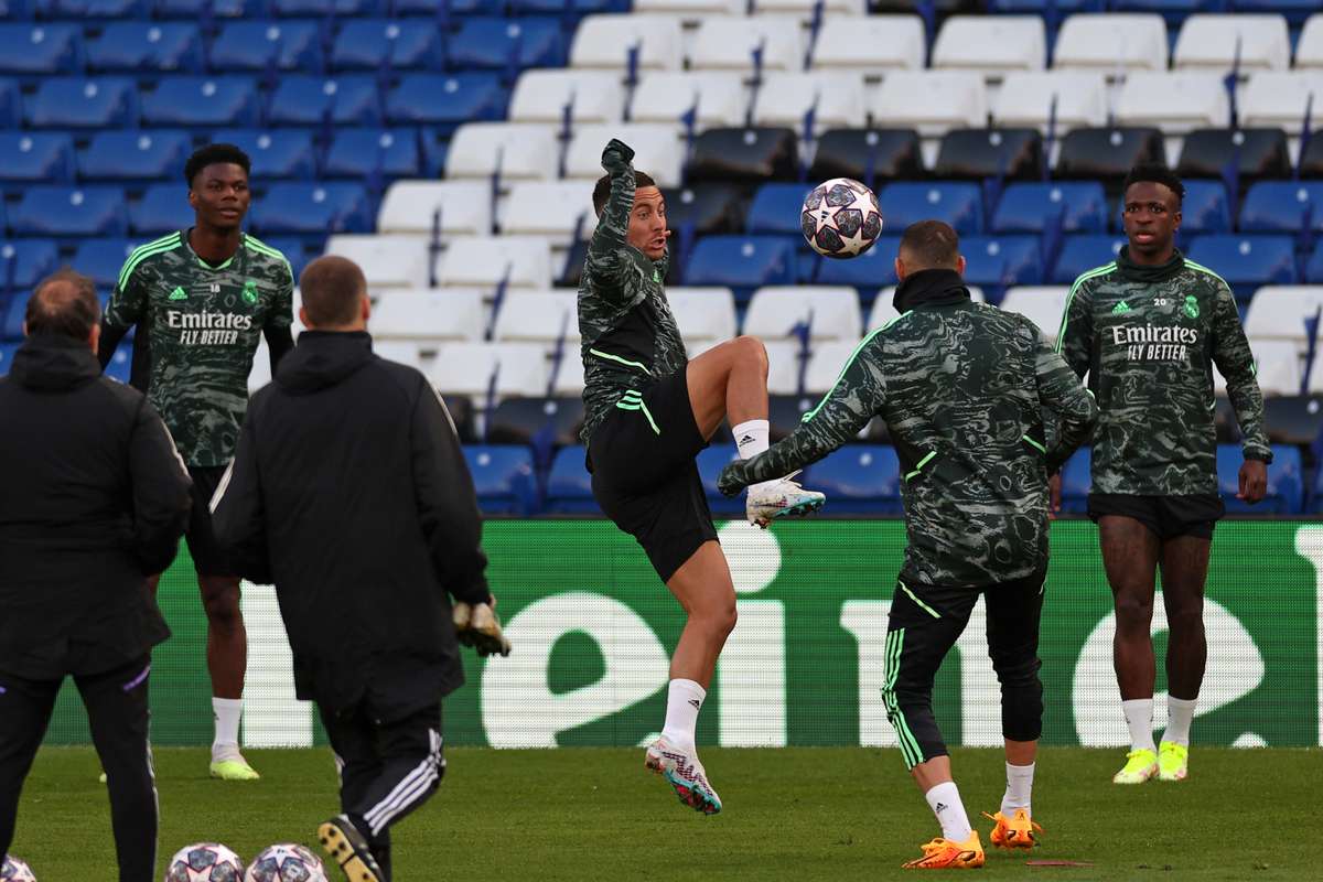 Kompany says ex-teammate Hazard still has some magic despite poor Real ...