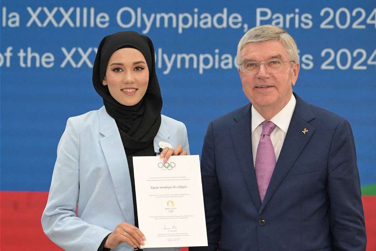 "Porte-voix" des réfugiés, la fierté de l'Afghane Masomah Ali Zada ...