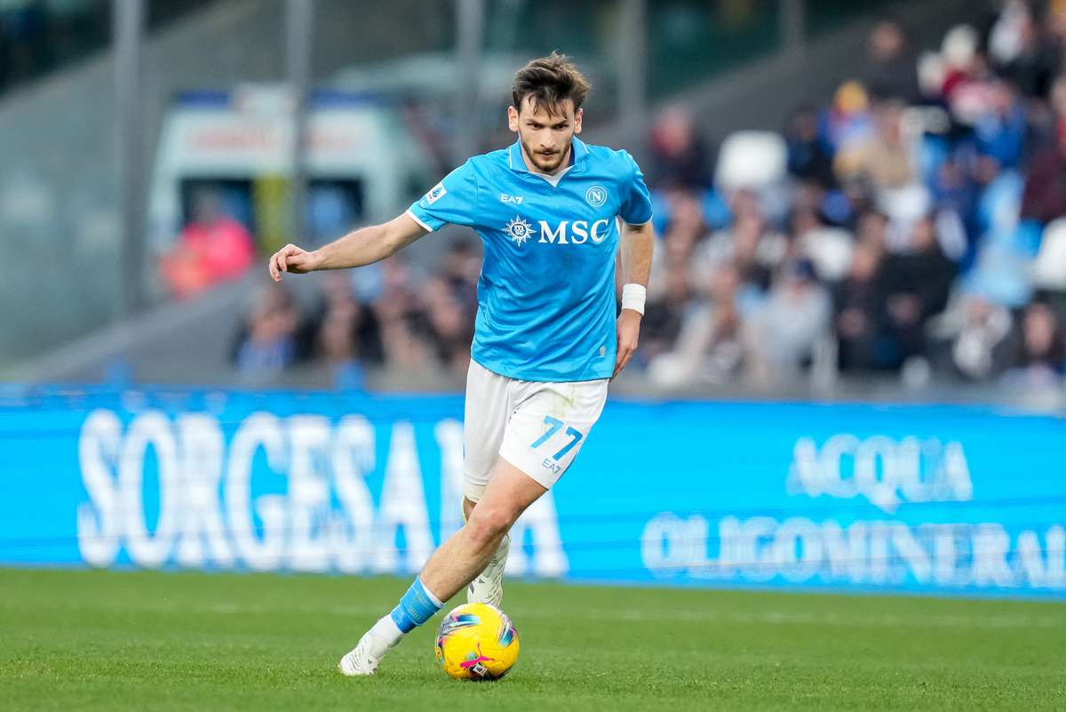 Liverpool enter race to sign sought-after Napoli winger Kvaratskhelia ...