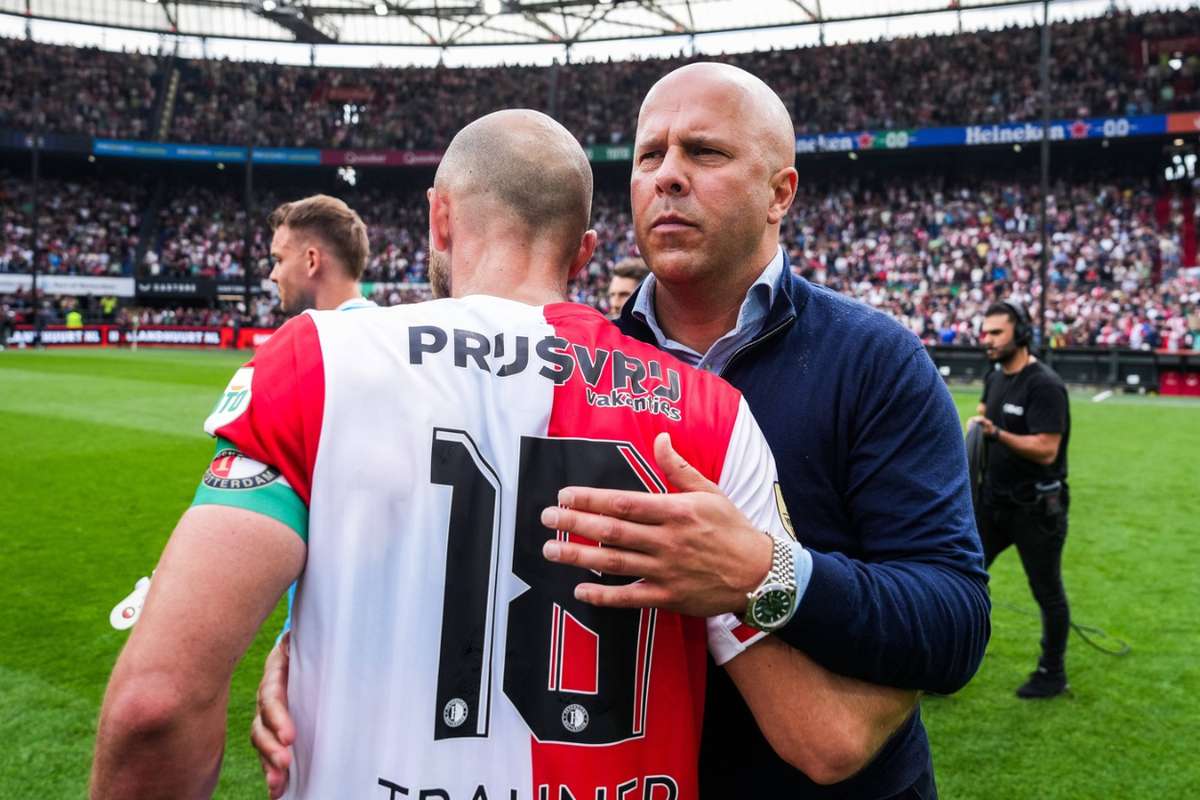 EXCLUSIVE: Feyenoord captain Trauner has high hopes for Slot at ...