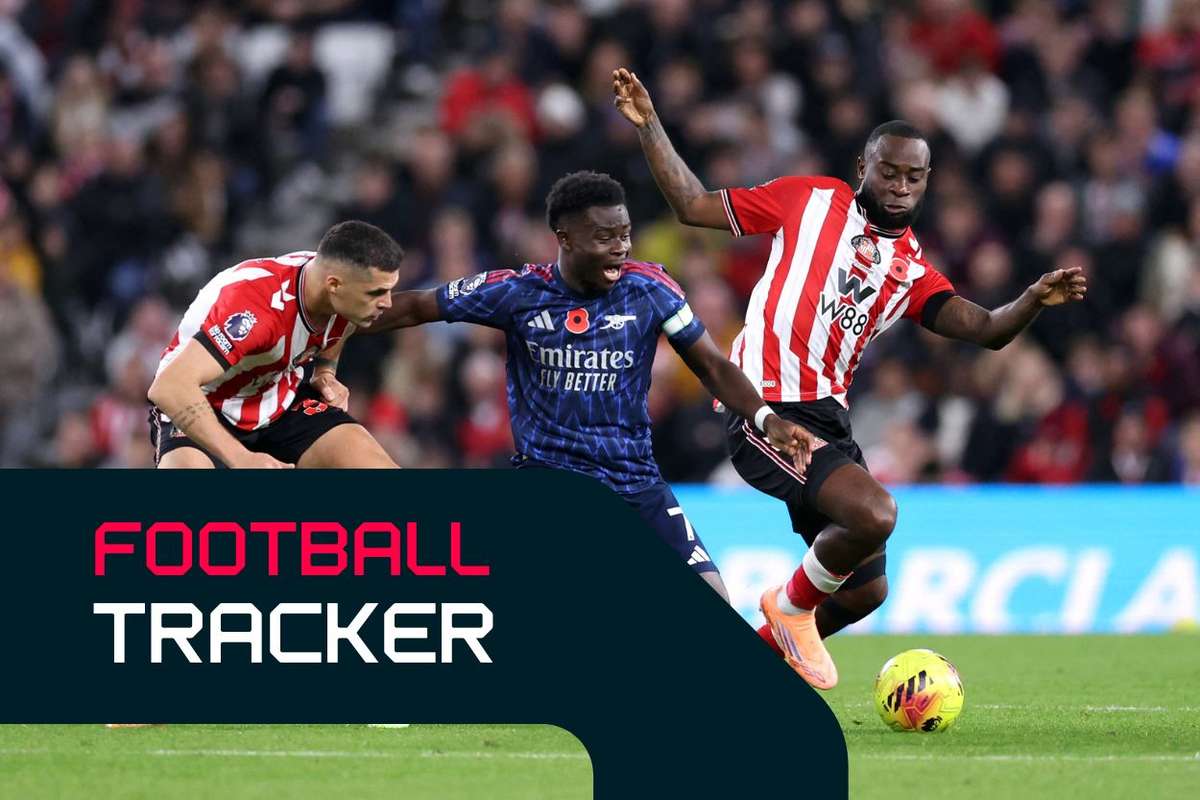 Football Tracker: Arsenal held by superb Sunderland, AC Milan looking ...