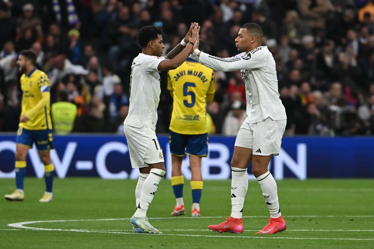 Liga : Le duo Mbappé - Rodrygo éparpille Las Palmas et le Real Madrid ...
