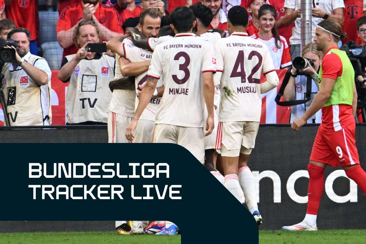 Flashscore Bundesliga-Tracker: Alle News zum 2. Spieltag 2024/25 ...
