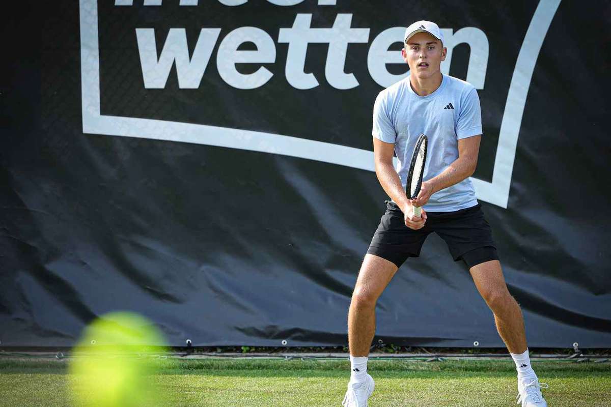 Tennis-Tracker: Boss Open in Stuttgart - Justin Engel erreicht ...