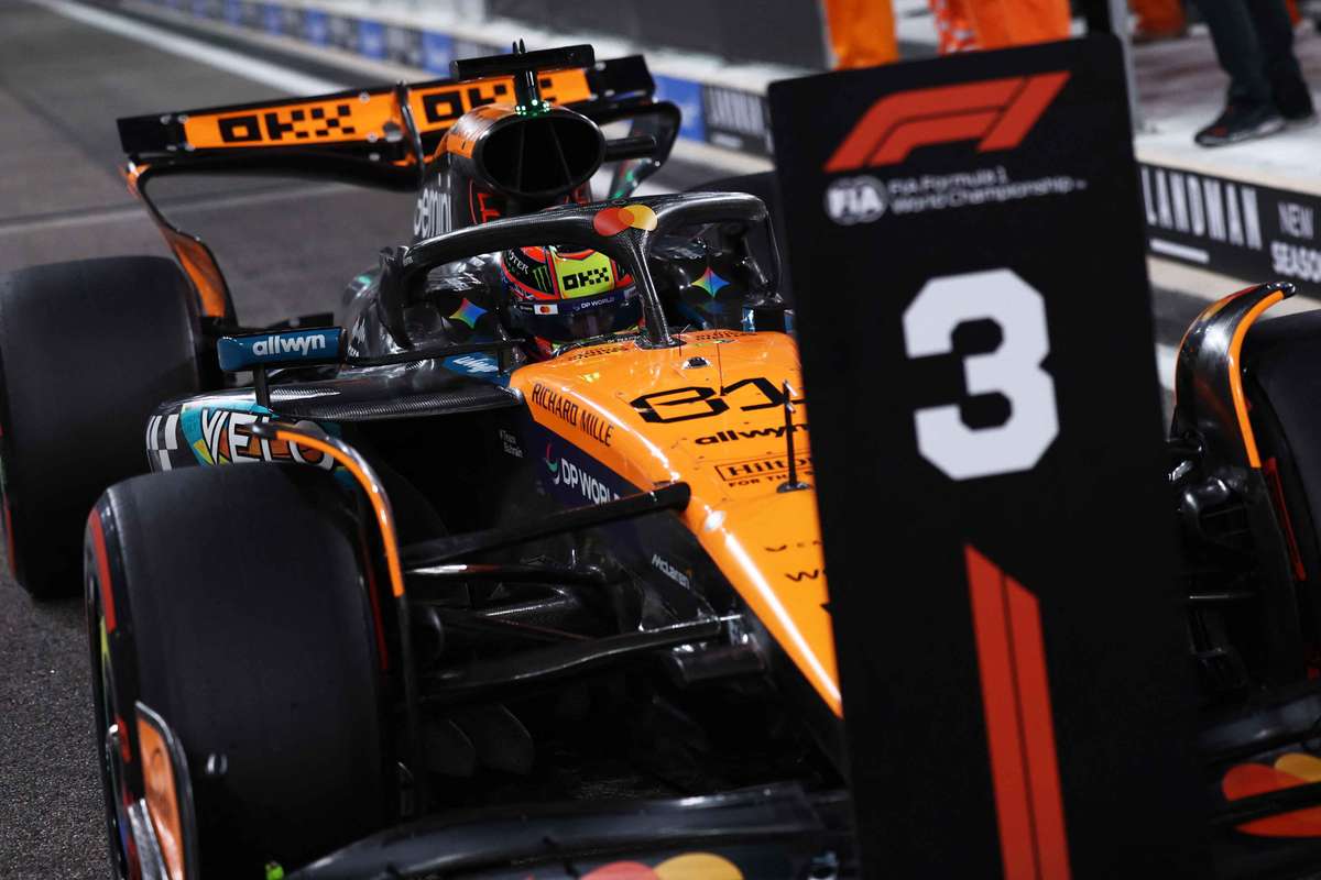 Piastri sets sights on F1 title despite expectation McLaren will favour ...