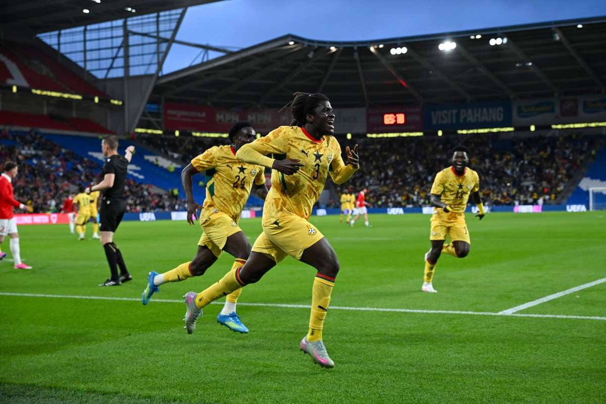 Ghana draw with Wales in pre-World Cup friendly | Flashscore.co.uk
