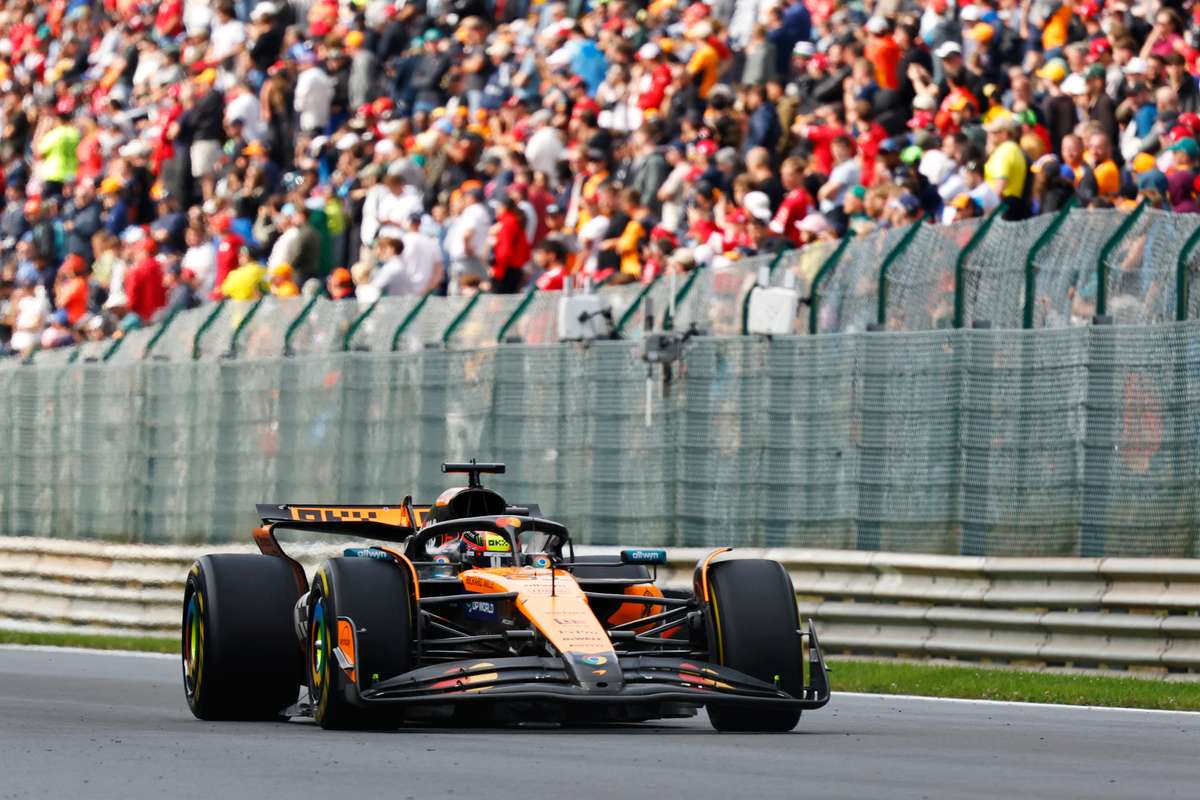 F1 : Piastri triomphe au Grand Prix de Belgique | Flashscore.fr