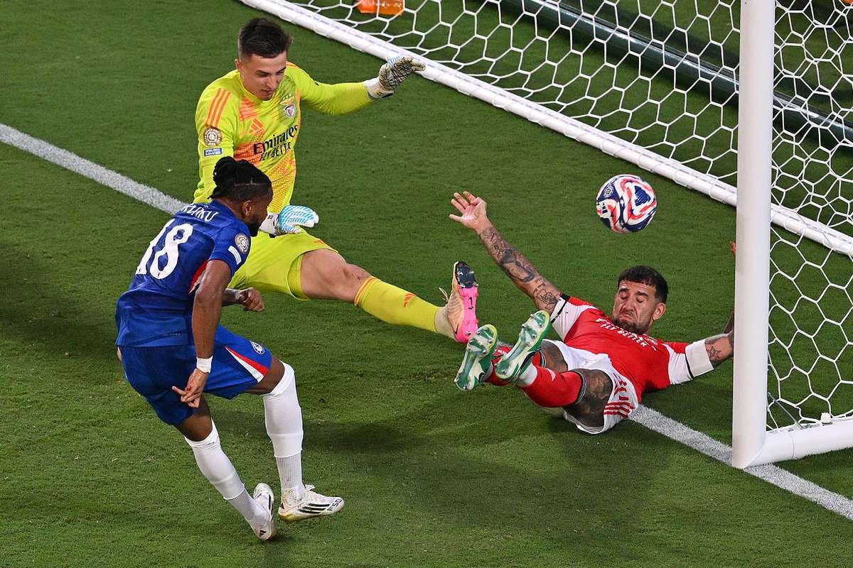 CdM des clubs : Chelsea écarte Benfica en prolongation et avance en ...