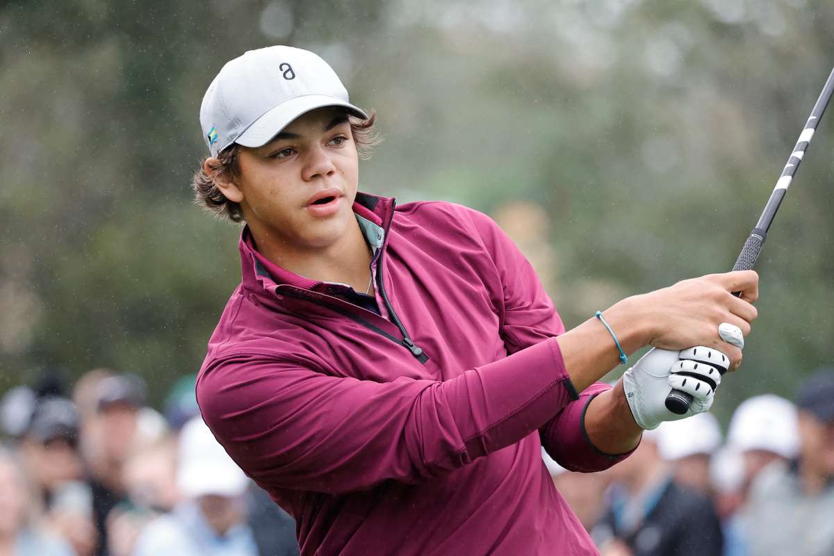 Tiger Woods' teenage son to compete in pre-qualifier for PGA Tour event ...