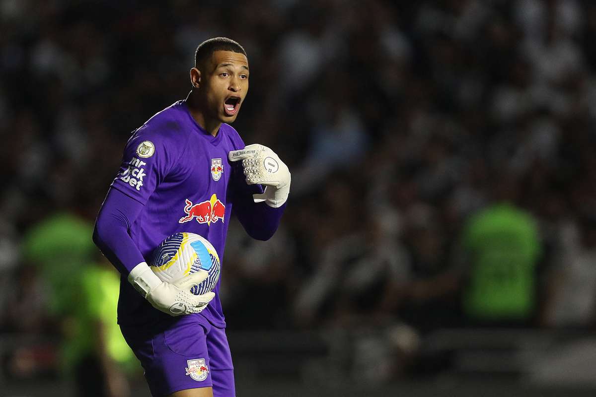 Lucão (RB Bragantino) é o sucessor de Andrew na baliza do Gil Vicente ...