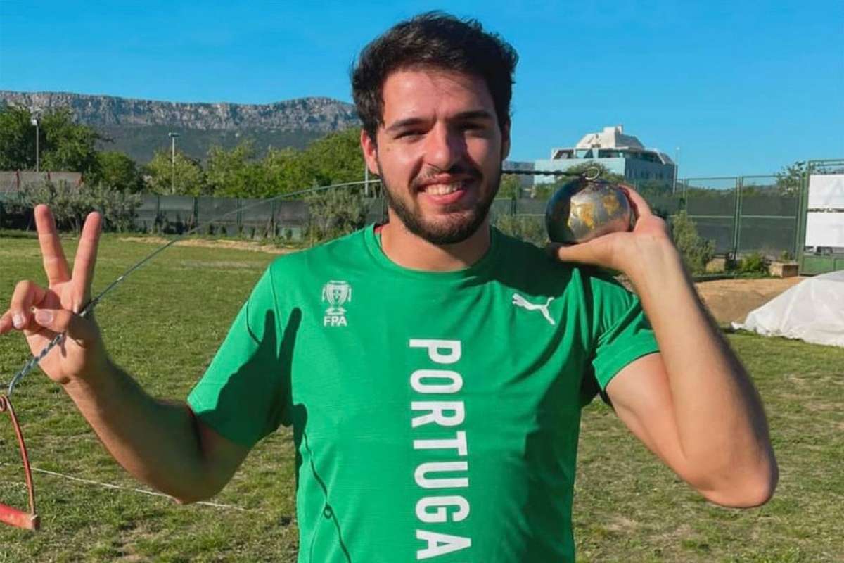 Rúben Antunes foi o melhor dos portugueses no meeting de atletismo de ...