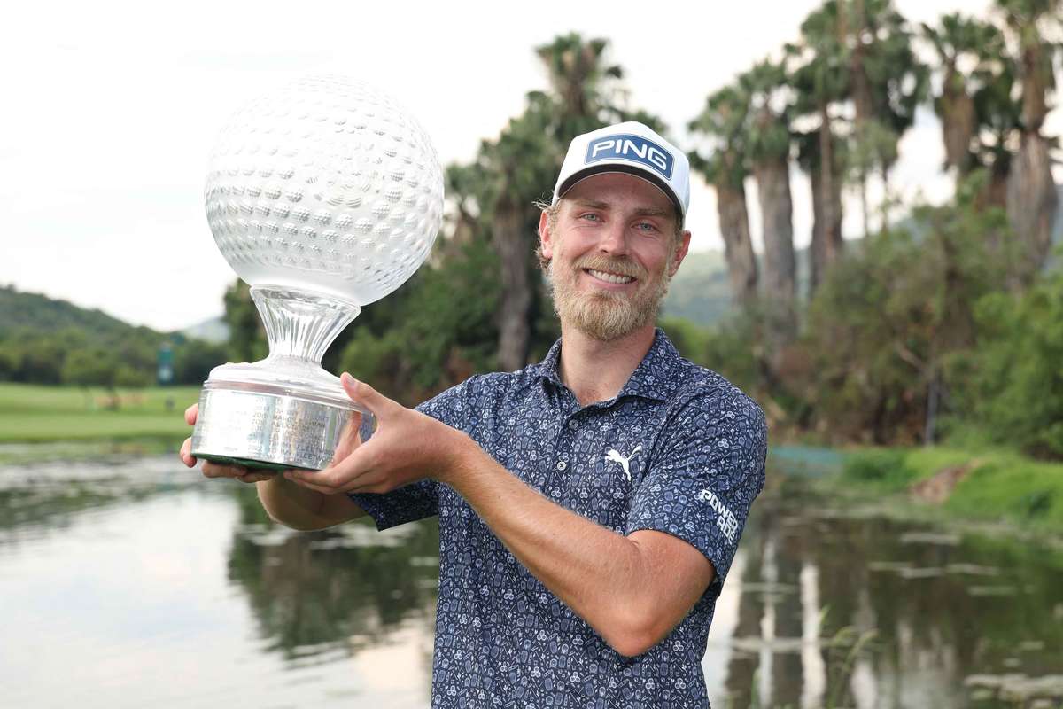 Kristoffer Reitan beats Norwegian compatriot Viktor Hovland to Sun City ...