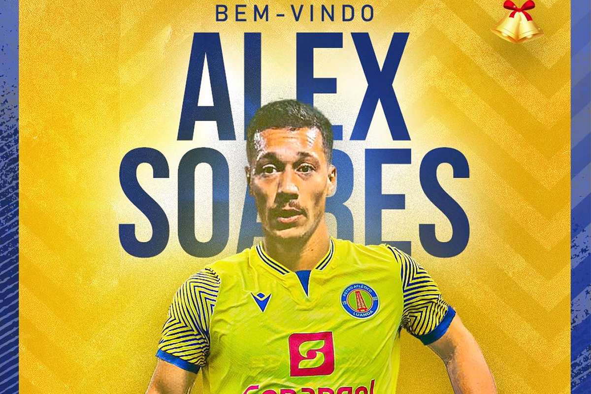 Alex Soares assina pelo Petro de Luanda de Alexandre Santos | Flashscore.pt